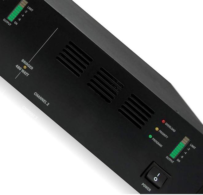 Усилители мощности BIAMP - купить по низким ценам