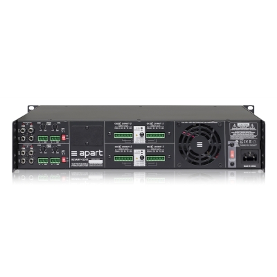 BIAMP REVAMP4120T - цифровой четырёхканальный усилитель мощности 120 Вт ...